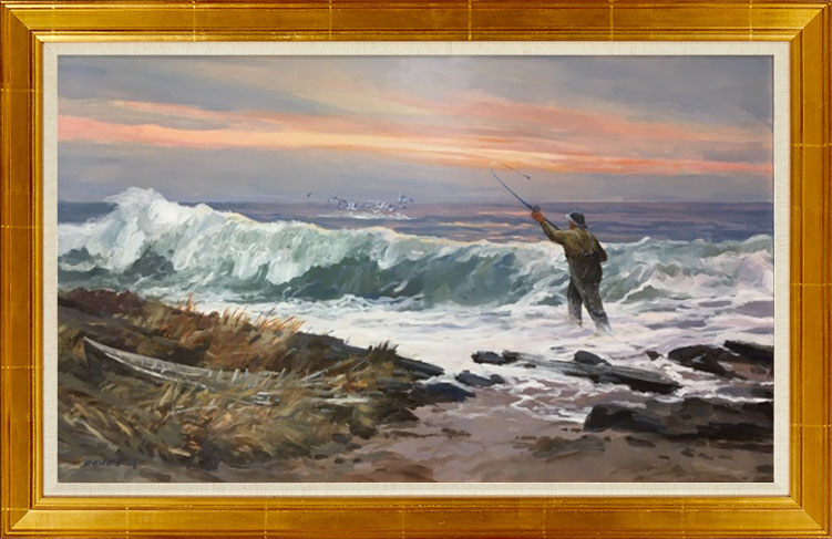 Sporting Watercolor Artist - Chet Reneson