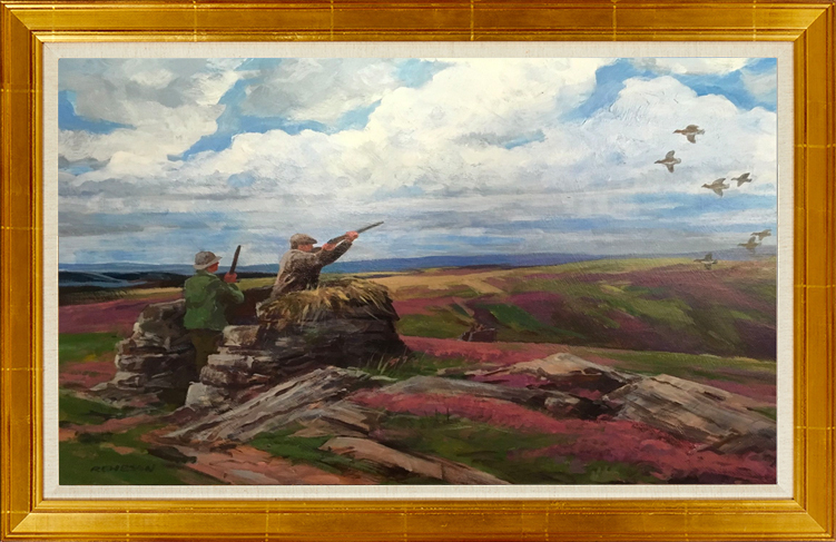 Sporting Watercolor Artist - Chet Reneson