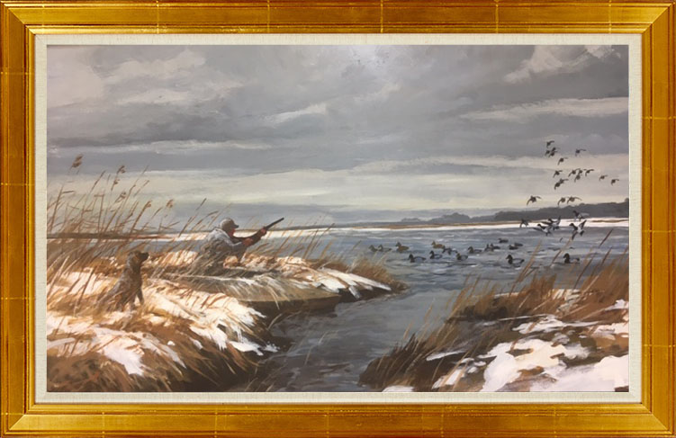 Sporting Watercolor Artist - Chet Reneson