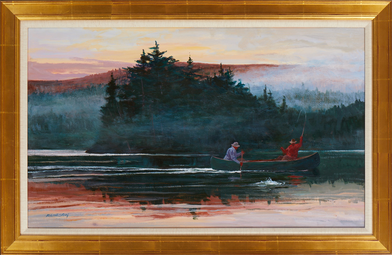 Sporting Watercolor Artist - Chet Reneson