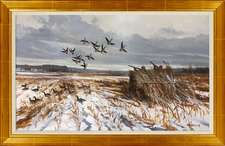 Sporting Watercolor Artist - Chet Reneson