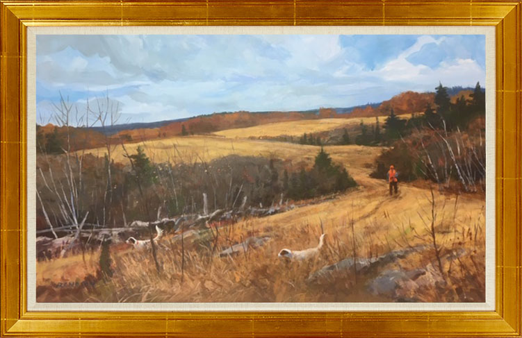 Sporting Watercolor Artist - Chet Reneson