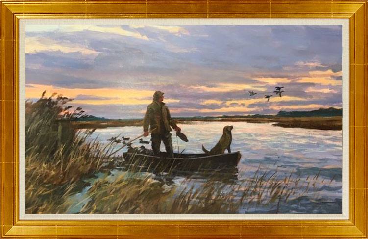 Sporting Watercolor Artist - Chet Reneson