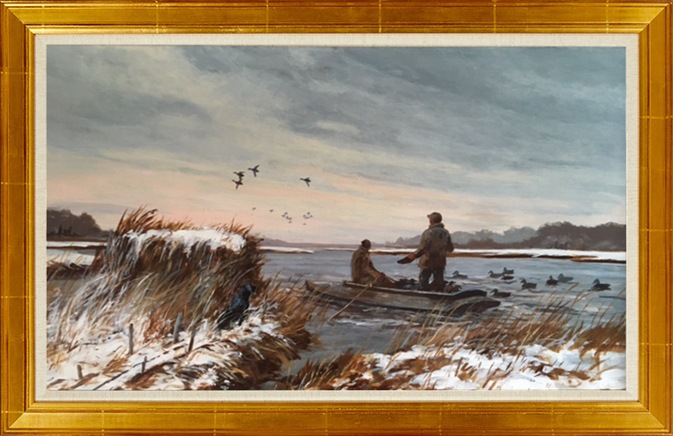 Sporting Watercolor Artist - Chet Reneson