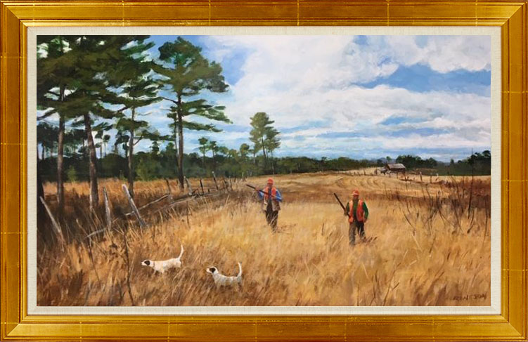 Sporting Watercolor Artist - Chet Reneson