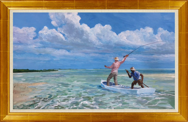 Sporting Watercolor Artist - Chet Reneson