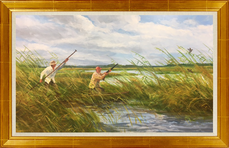 Sporting Watercolors (Fishing, Hunting & Nature) by Chet Reneson