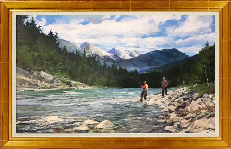 Sporting Watercolor Artist - Chet Reneson