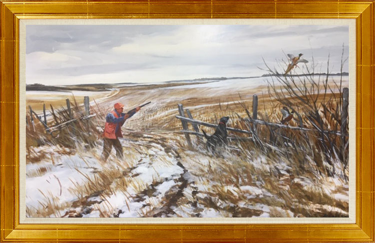 Sporting Watercolor Artist - Chet Reneson
